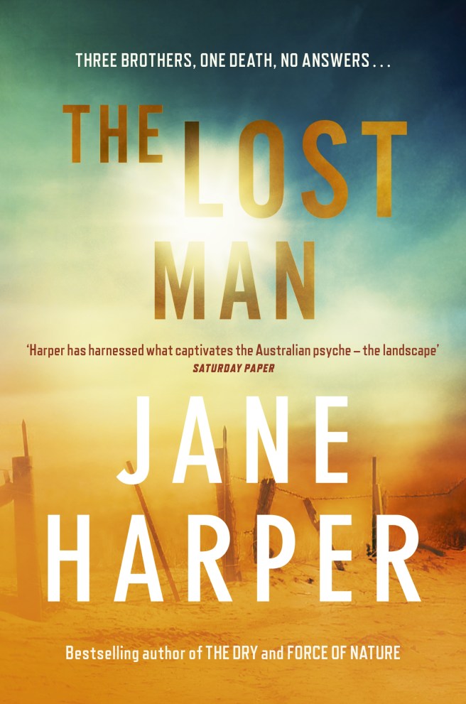 Review: The Lost Man by Jane Harper – Judith McKinnon