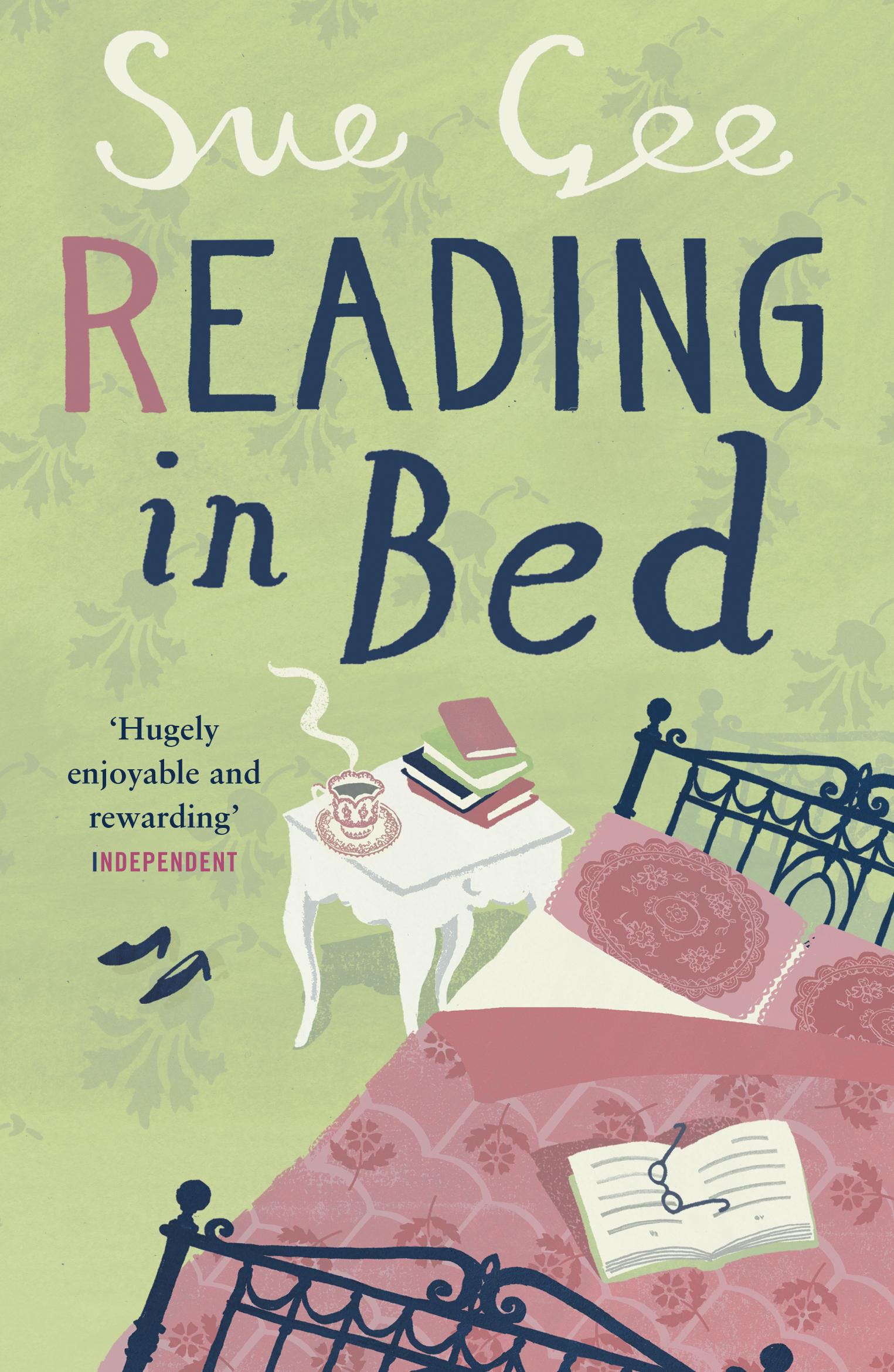 Book Review: Reading in Bed by Sue Gee – Judith McKinnon
