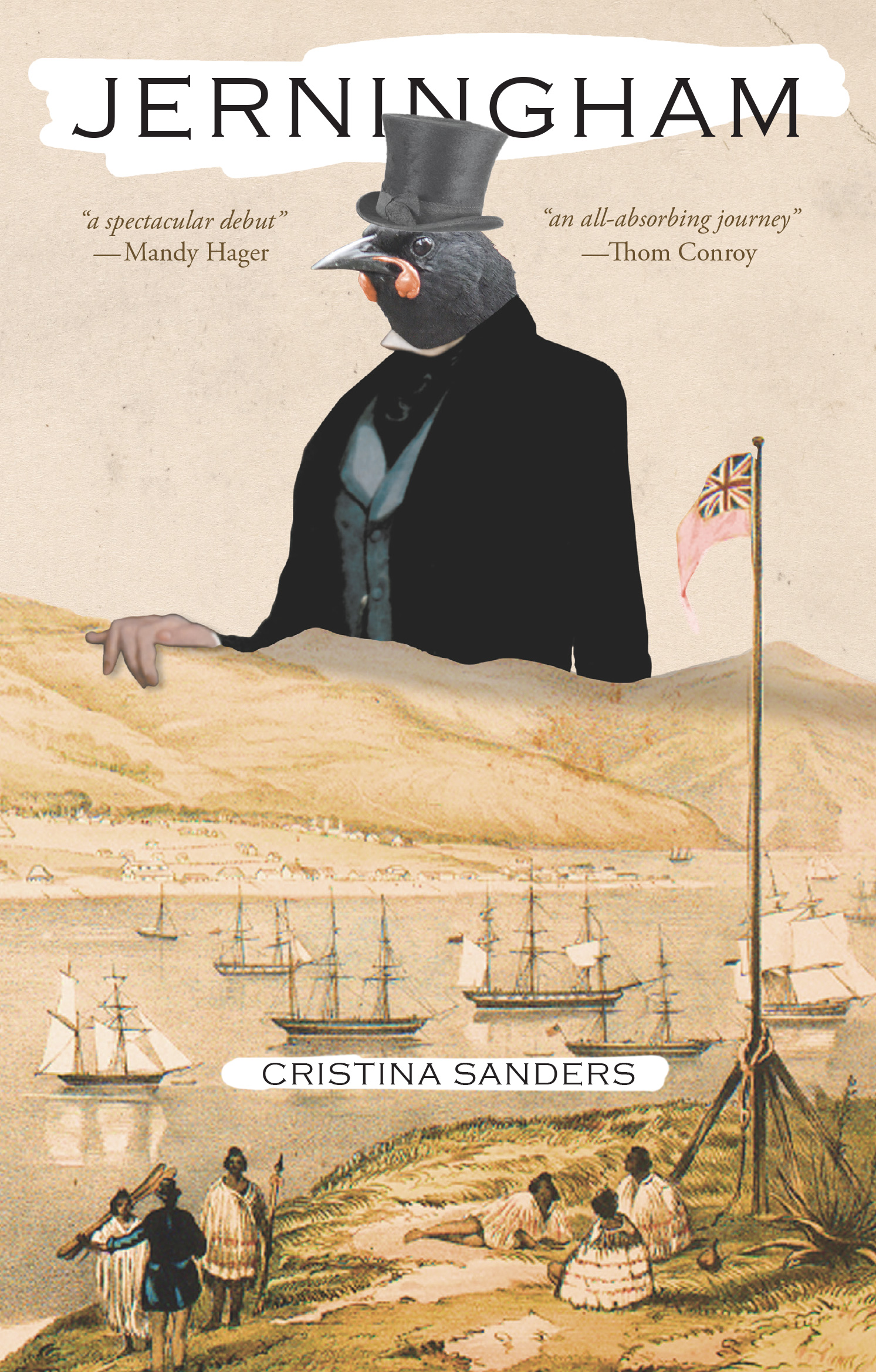 Book Review: Jerningham by Cristina Sanders – Judith McKinnon