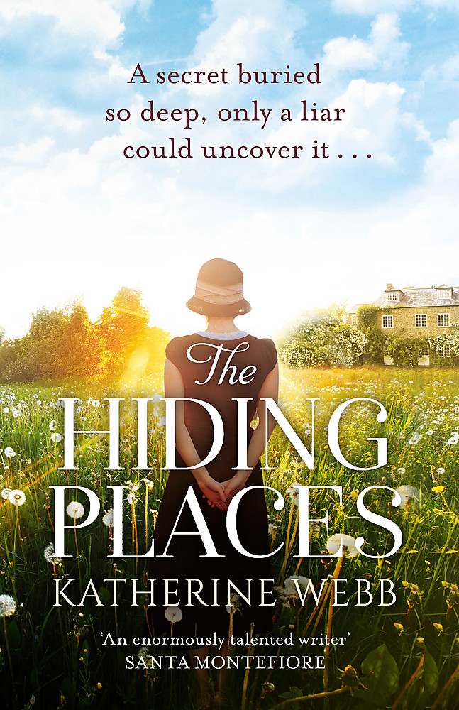 Book Review: The Hiding Places by Katherine Webb – Judith McKinnon