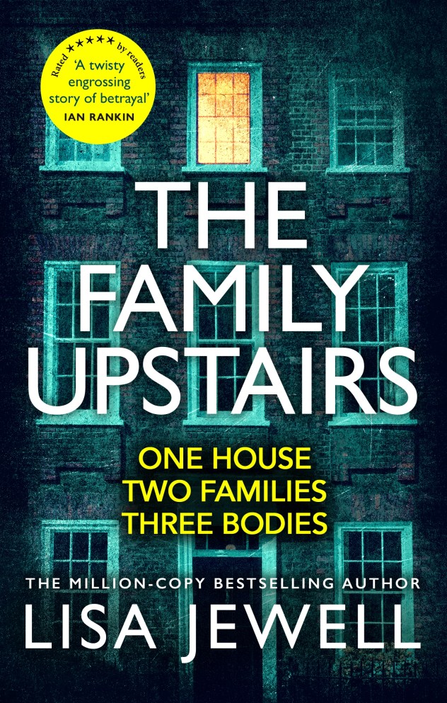 Book Review: The Family Upstairs by Lisa Jewell – Judith McKinnon