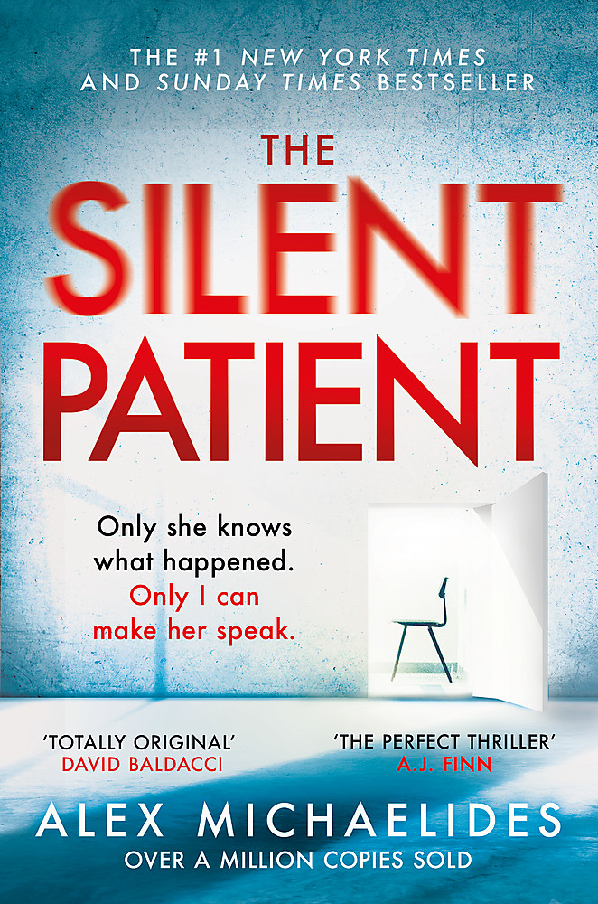 Book Review: The Silent Patient by Alex Michaelides – Judith McKinnon