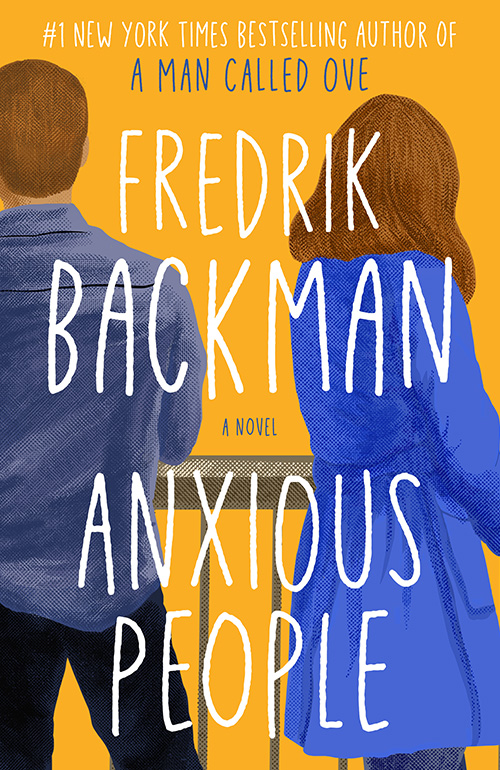 Book Review: Anxious People by Fredrik Backman – Judith McKinnon