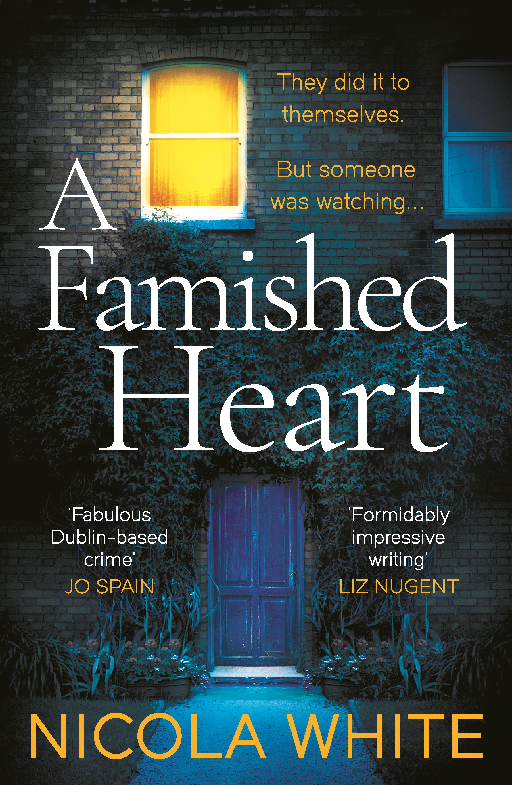 Book Review: The Famished Heart by Nicola White – an unusual crime ...