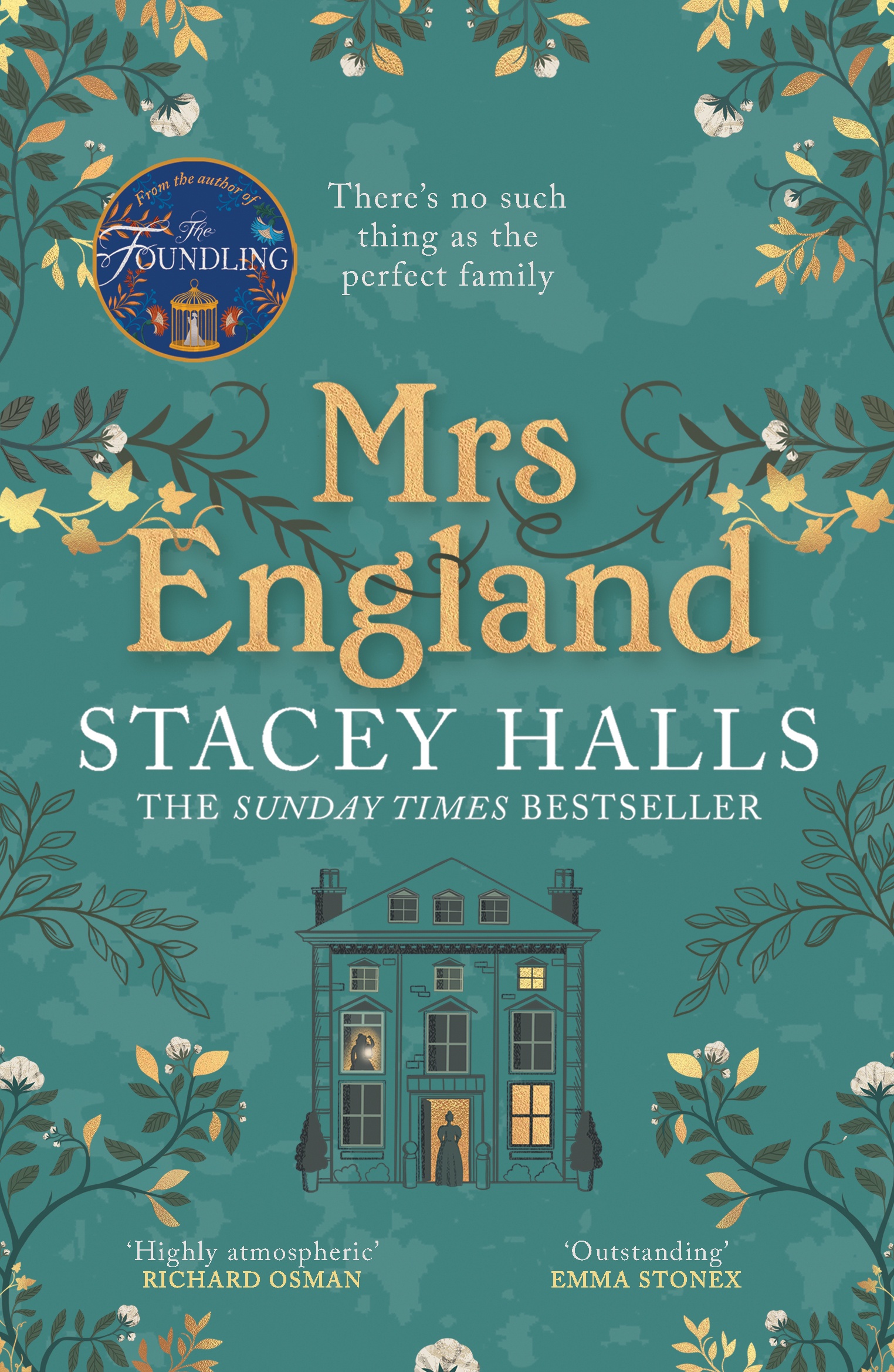 Book Review: Mrs England by Stacey Halls – secrets and suspense in a ...