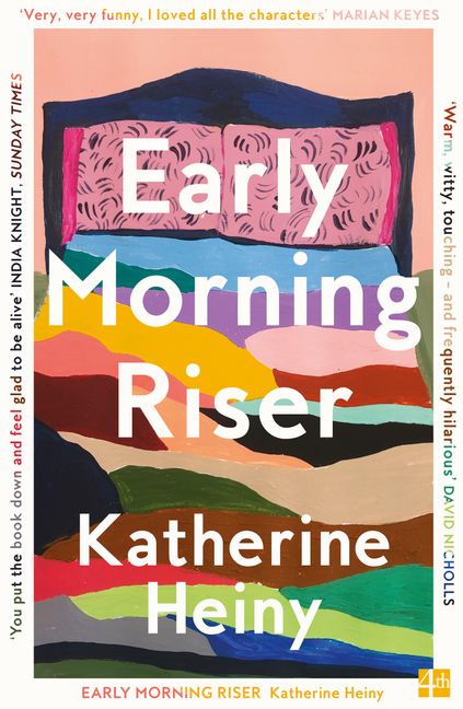 Book Review: Early Morning Riser by Katherine Heiny – a warm-hearted ...