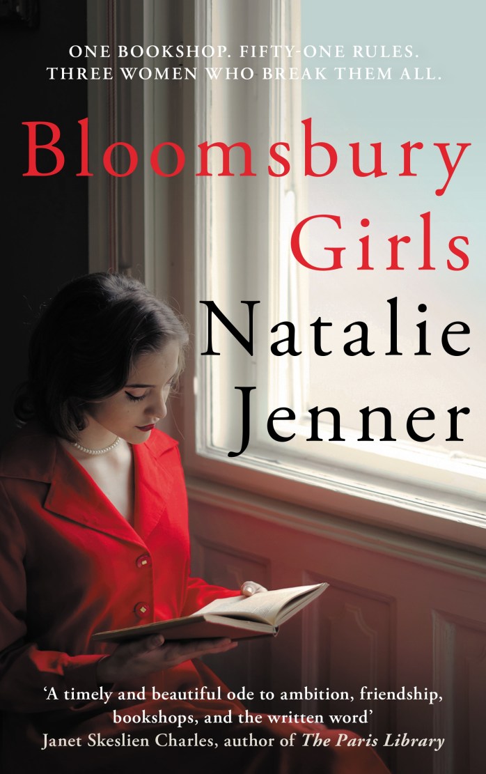 Book Review: Bloomsbury Girls by Natalie Jenner – a post-war story and ...