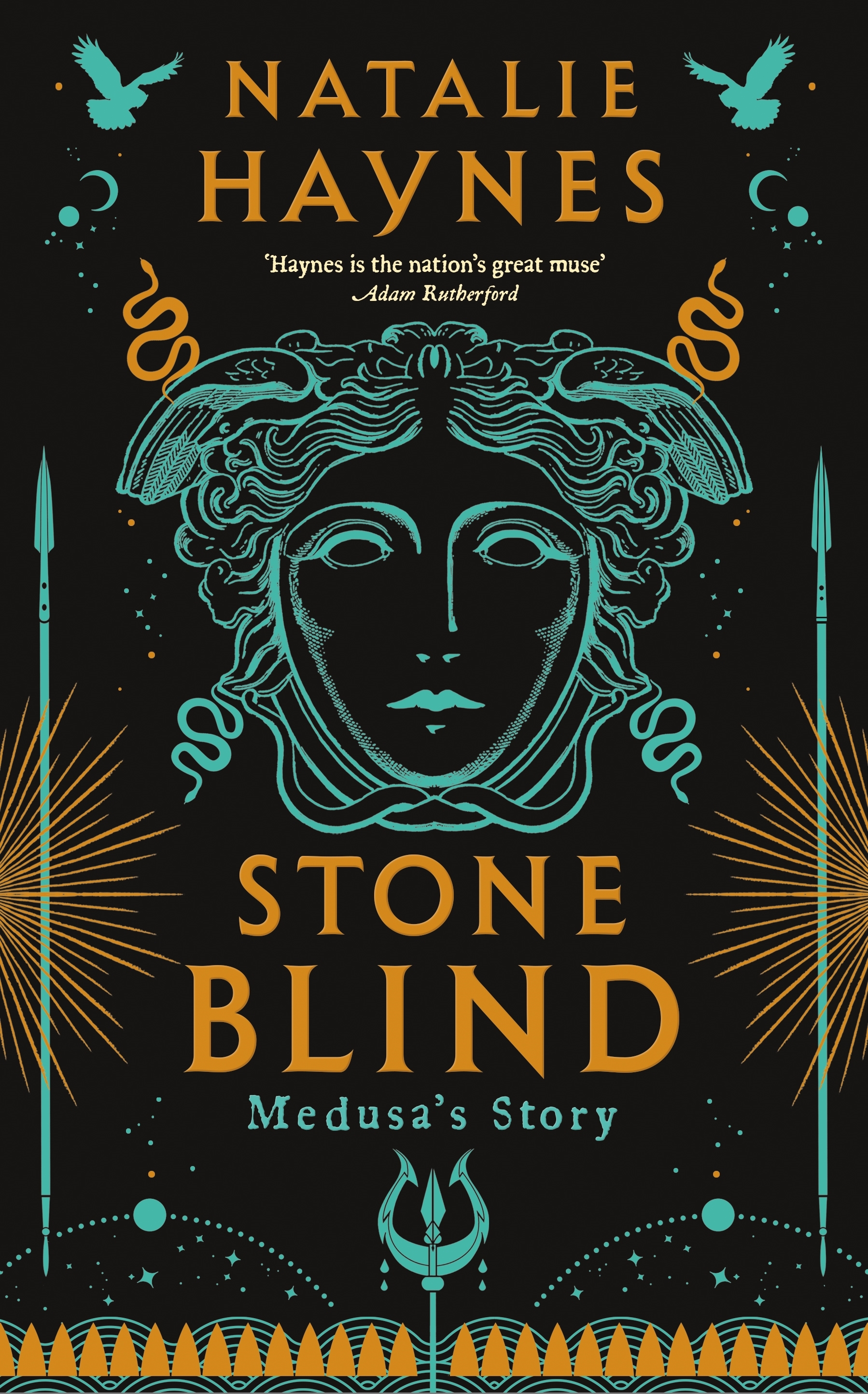 Book Review: Stone Blind by Natalie Haynes – an imaginative recreation ...