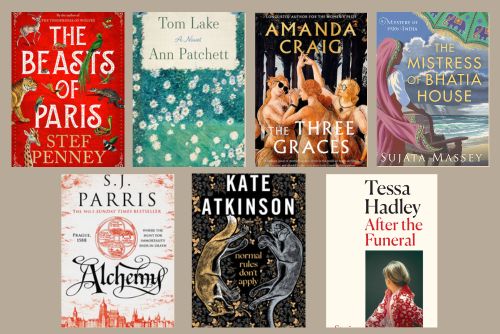 New Books I Can’t Wait to Read – a promising mix of lit. fic ...