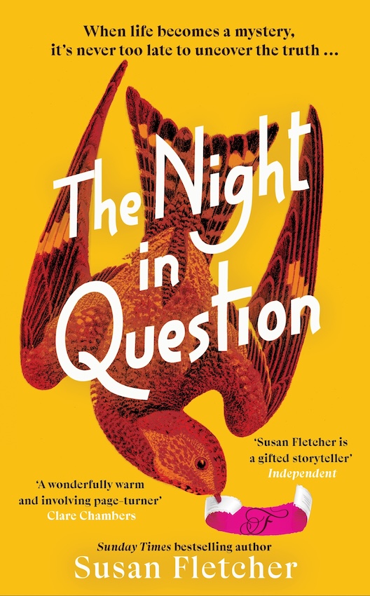 Book Review: The Night in Question by Susan Fletcher – a wheelchair ...