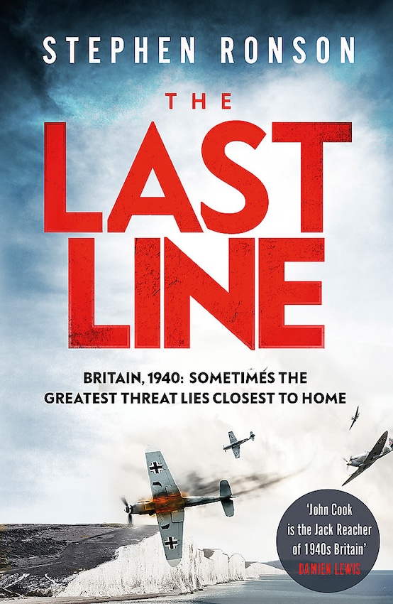 Book Review: The Last Line by Stephen Ronson – a World War Two thriller ...