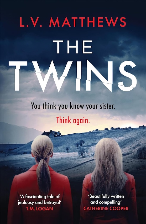 Book Review: The Twins by L V Matthews – a twisty psychological ...