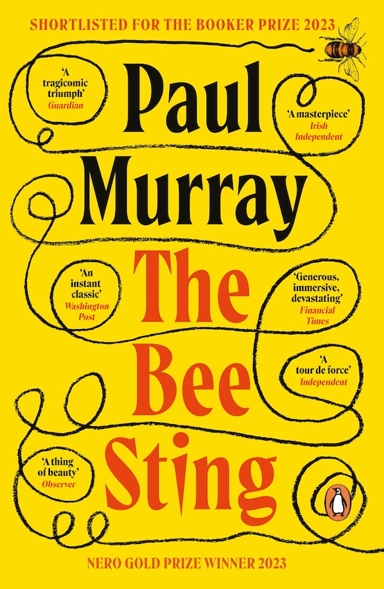 Book Review: The Bee Sting by Paul Murray – a riveting novel about a ...