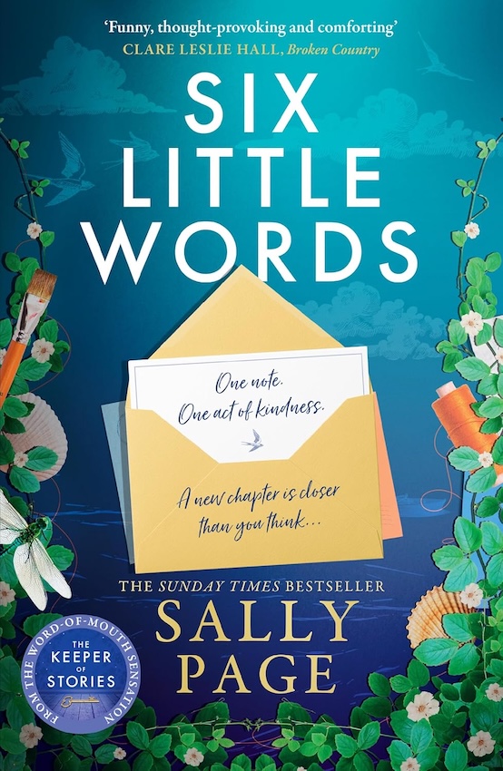 Book Review: Six Little Words by Sally Page – finding your family where ...